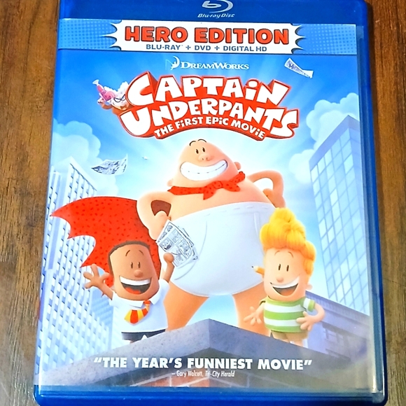 Dreamworks | Media | Dreamworks Captain Underpants Hero Edition On ...